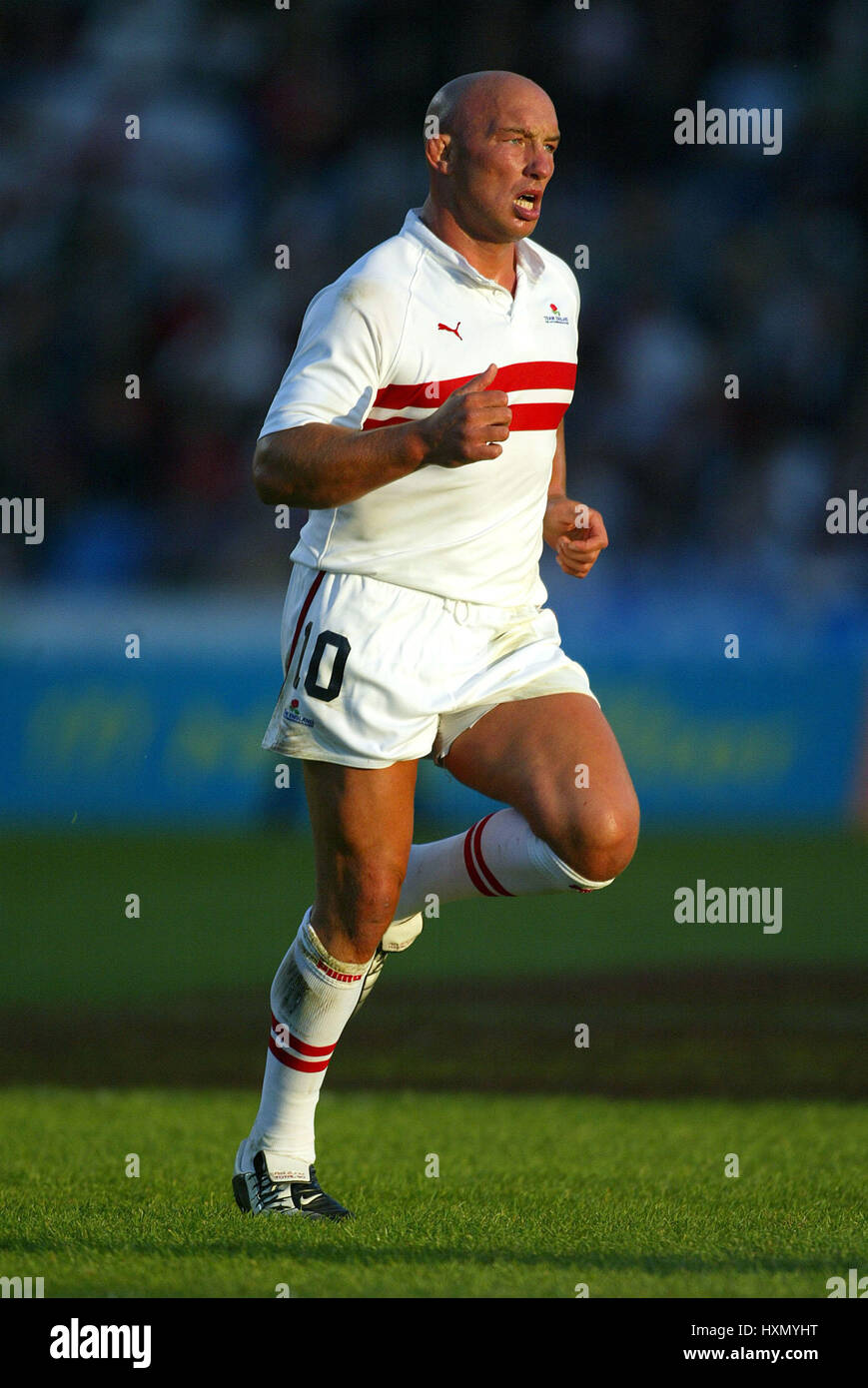 PHIL GREENING ENGLAND RU MANCHESTER ENGLAND 03 August 2002 Stock Photo ...
