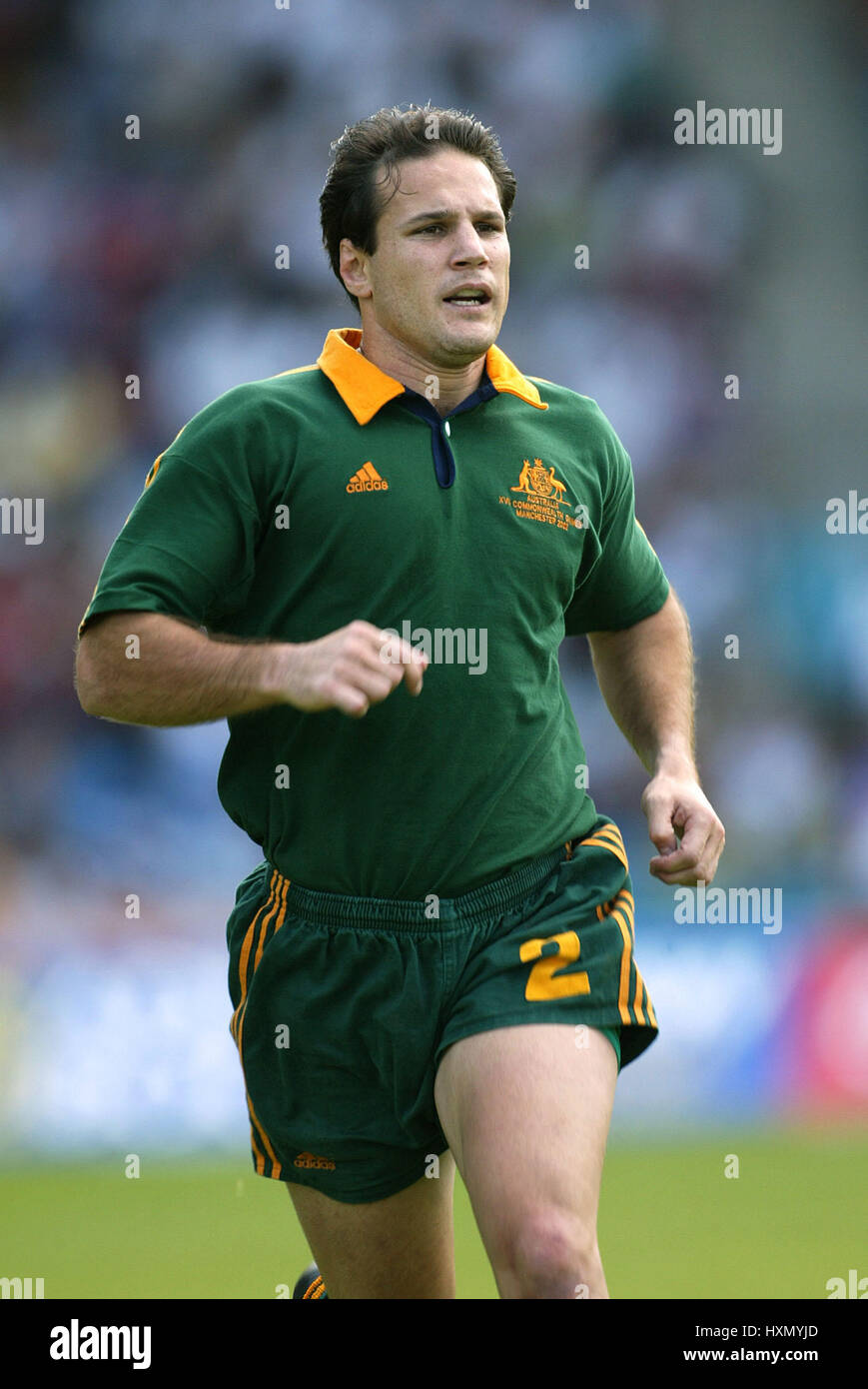 MARK BARTHOLOMEUSZ AUSTRALIA RU MANCHESTER ENGLAND 03 August 2002 Stock ...