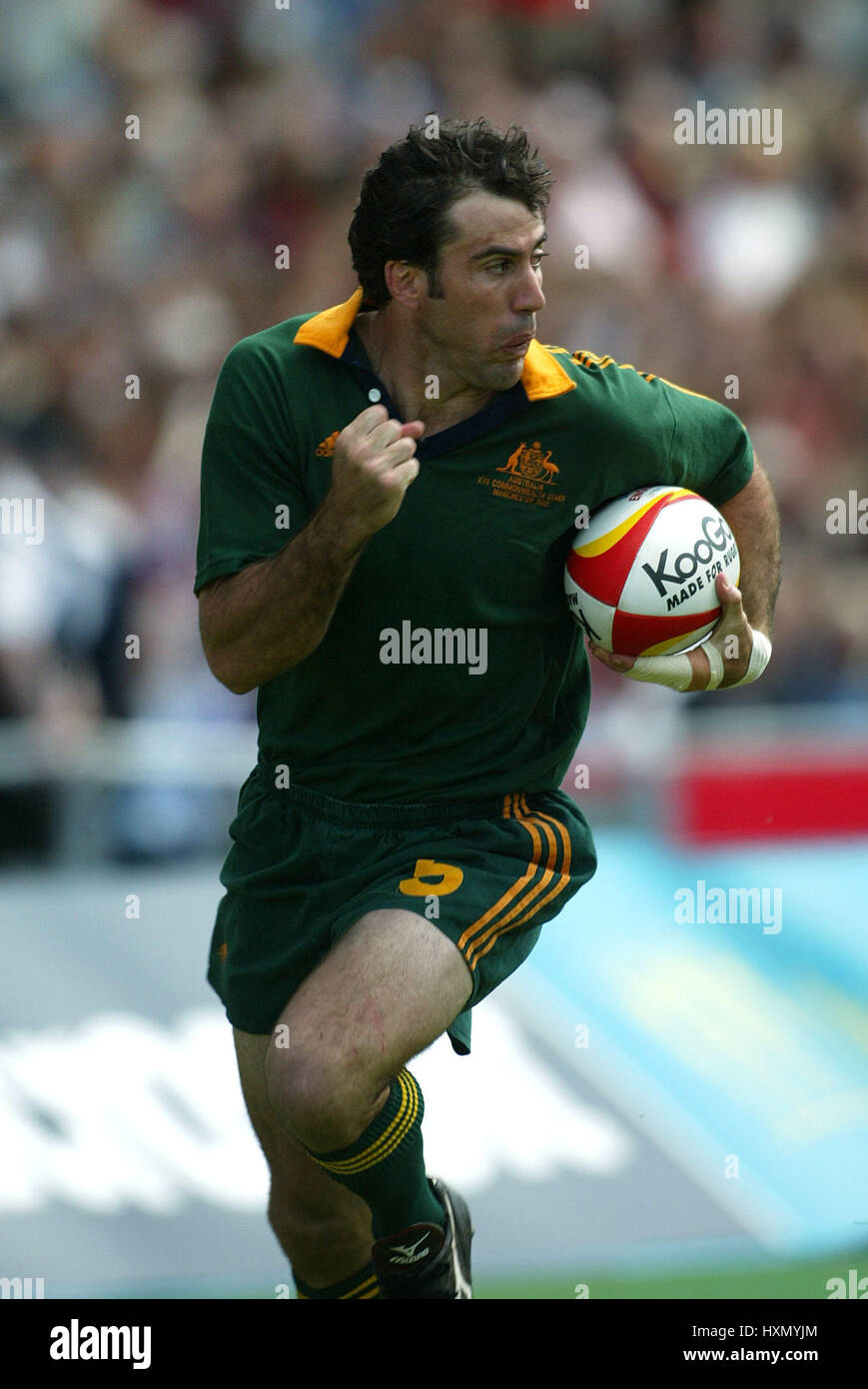 RICHARD GRAHAM. AUSTRALIA RU MANCHESTER ENGLAND 03 August 2002 Stock ...