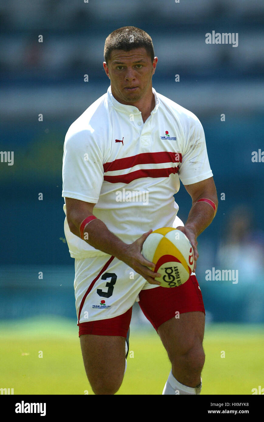 HENRY PAUL. ENGLAND RU MANCHESTER ENGLAND 03 August 2002 Stock Photo ...