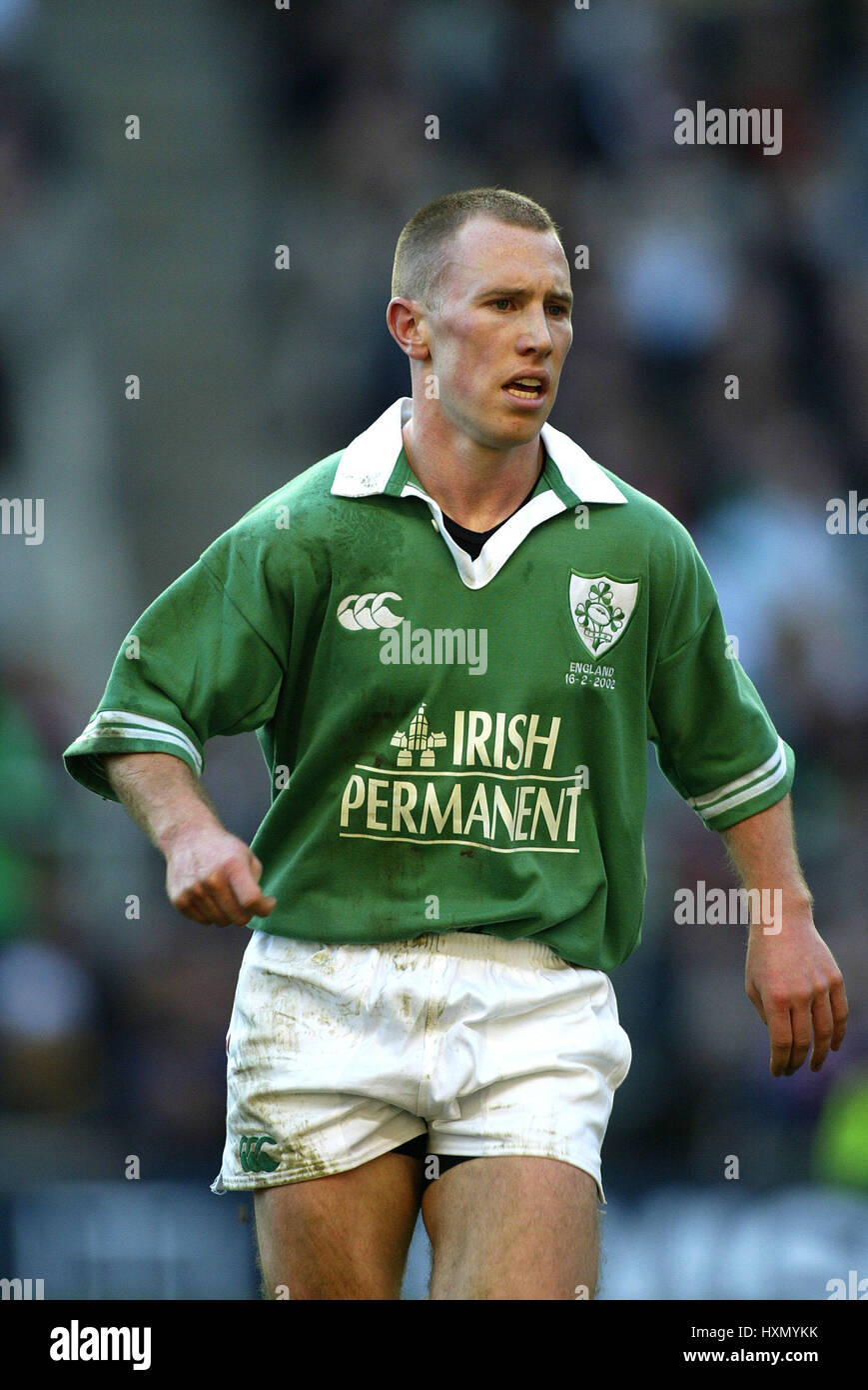 PETER STRINGER IRELAND & SHANNON & MUNSTER RU LONDON TWICKENHAM 16 ...