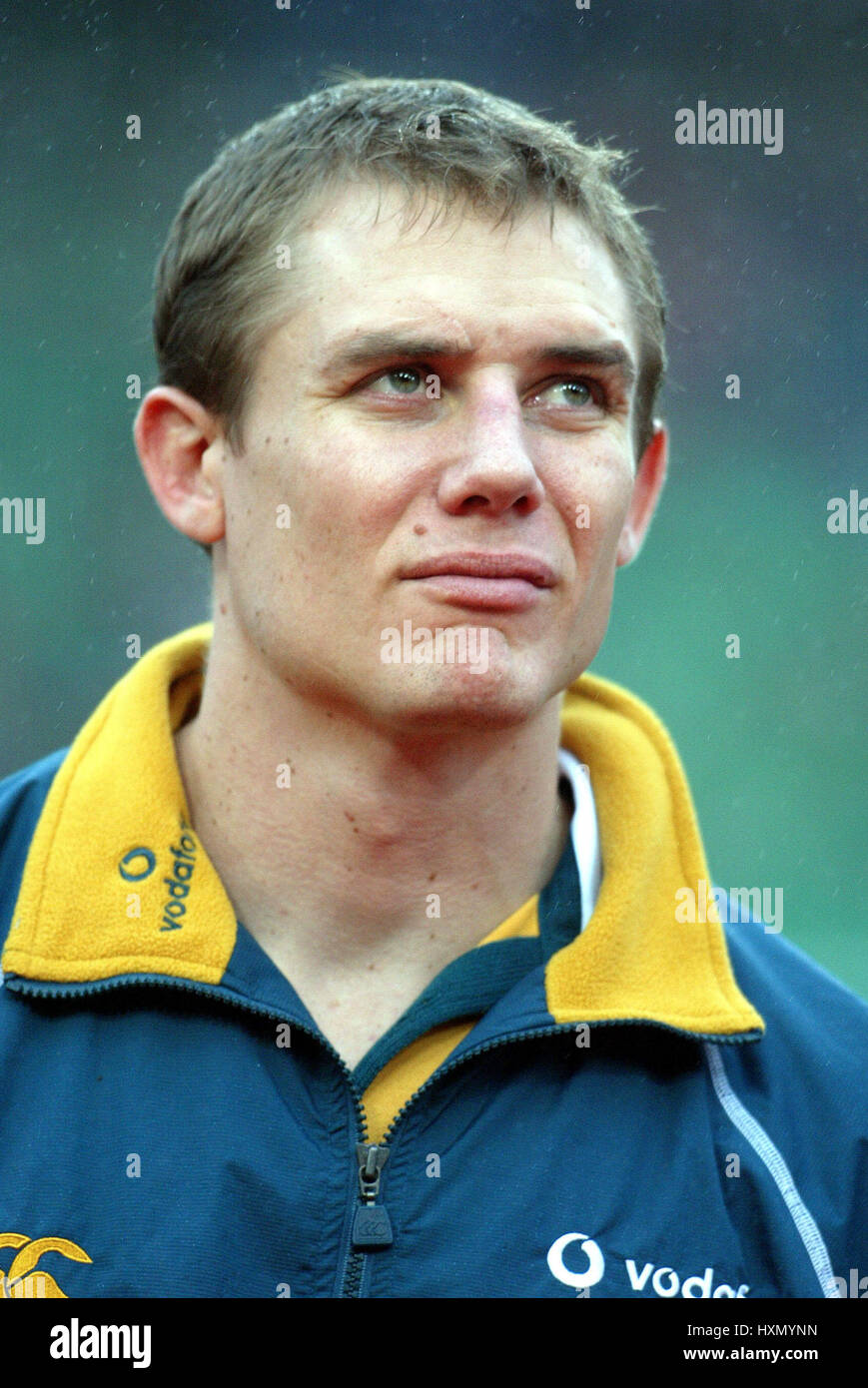 STEPHEN LARKHAM AUSTRALIA RU LANSDOWNE ROAD DUBLIN 09 November 2002 ...