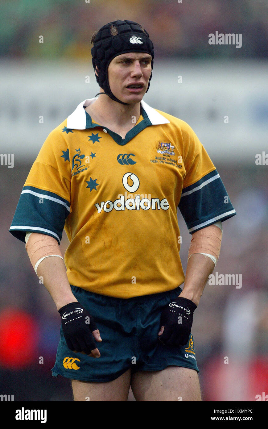 STEPHEN LARKHAM AUSTRALIA RU LANSDOWNE ROAD DUBLIN 09 November 2002 ...