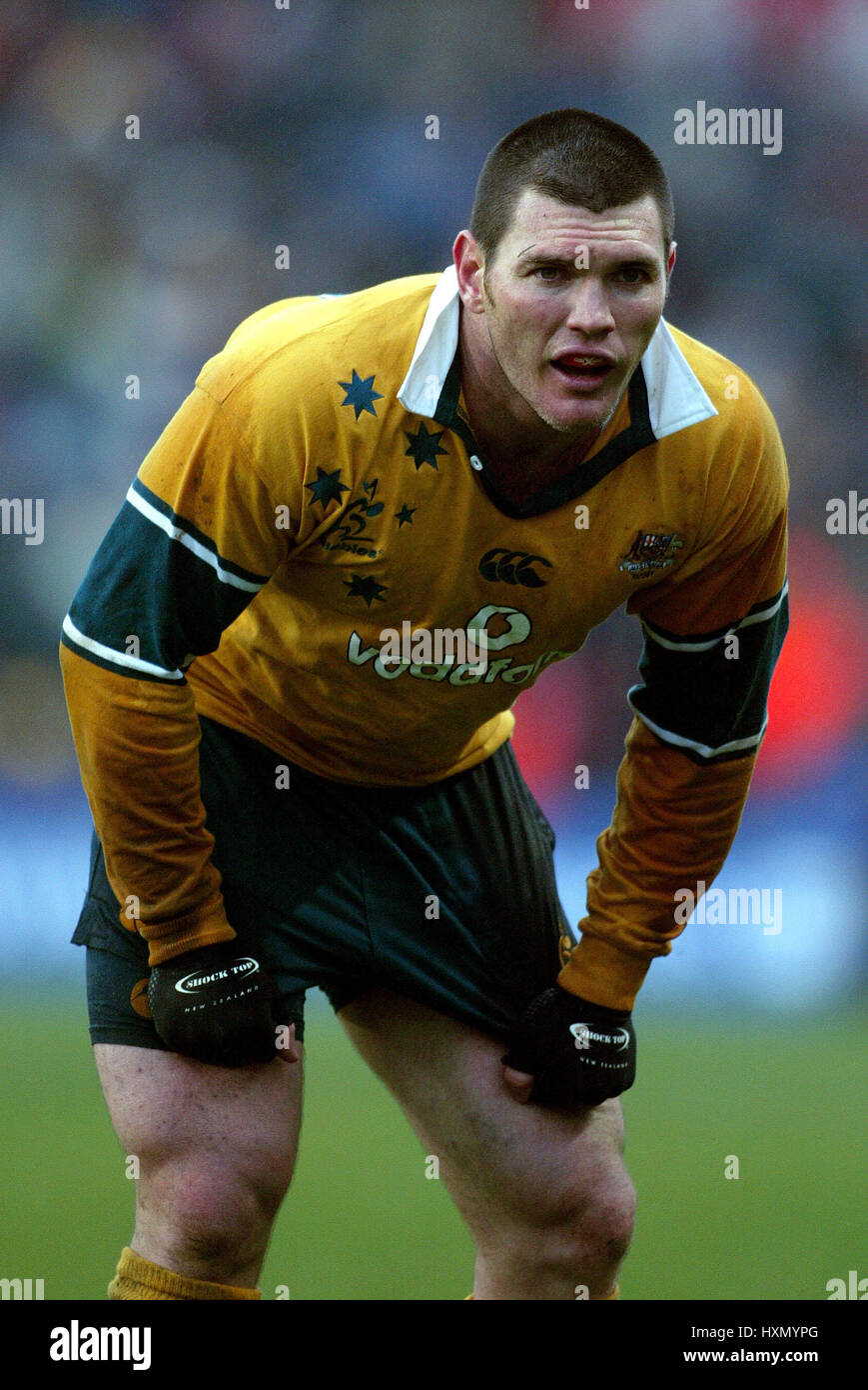 DANIEL HERBERT AUSTRALIA RU LANSDOWNE ROAD DUBLIN 09 November 2002 Stock Photo - Alamy