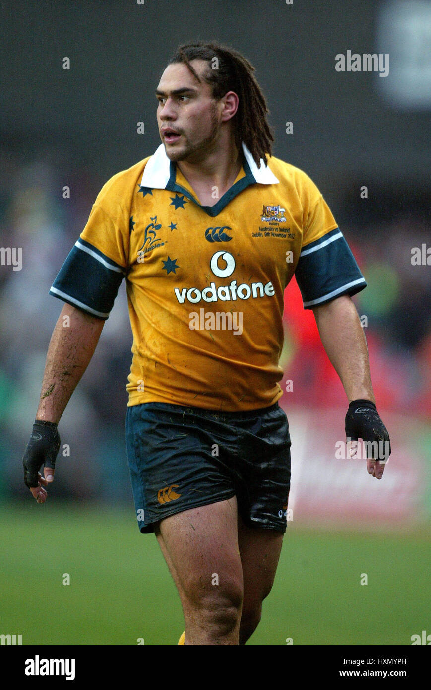 GEORGE SMITH . AUSTRALIA RU LANSDOWNE ROAD DUBLIN 09 November 2002 ...