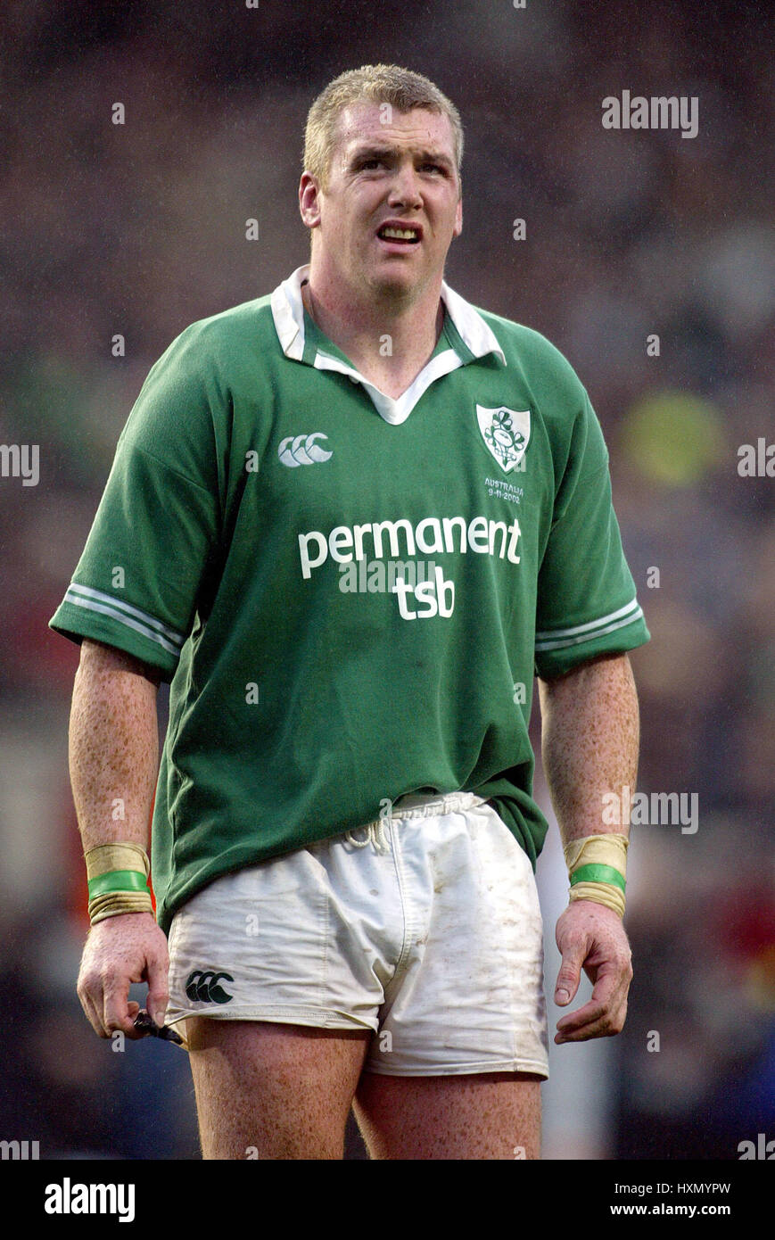 VICTOR COSTELLO IRELAND LANSDOWNE ROAD DUBLIN 09 November 2002 Stock ...