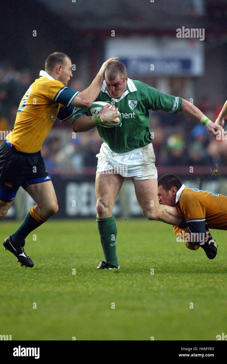 VICTOR COSTELLO MORTLOCK IRELAND LANSDOWNE ROAD DUBLIN 09 November 2002 ...