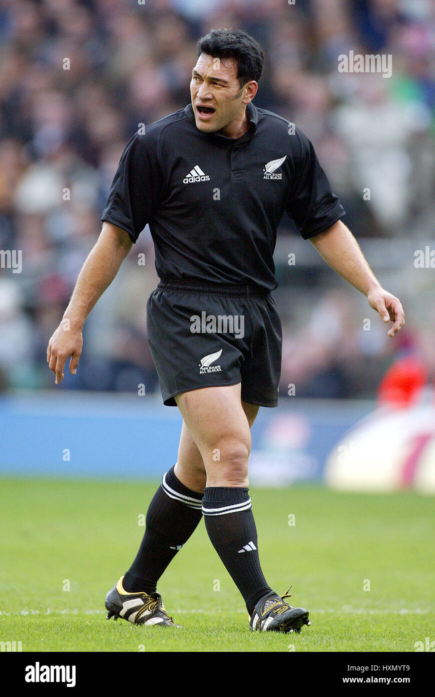 KEITH LOWEN NEW ZEALAND RU TWICKENHAM LONDON ENGLAND 09 November 2002 ...