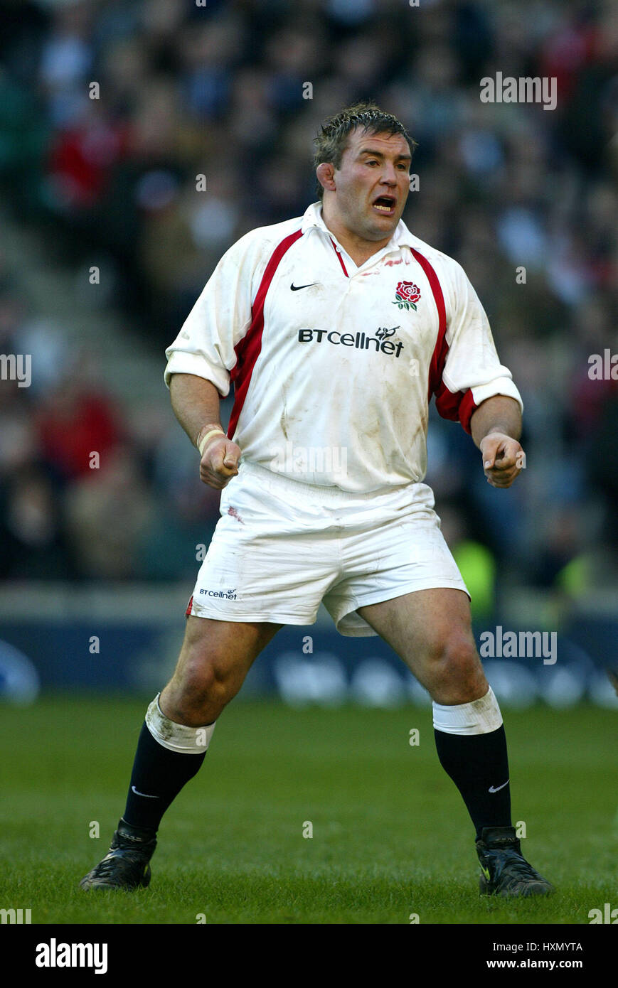 JASON LEONARD ENGLAND & NEC HARLEQUINS RU LONDON TWICKENHAM 16 February ...