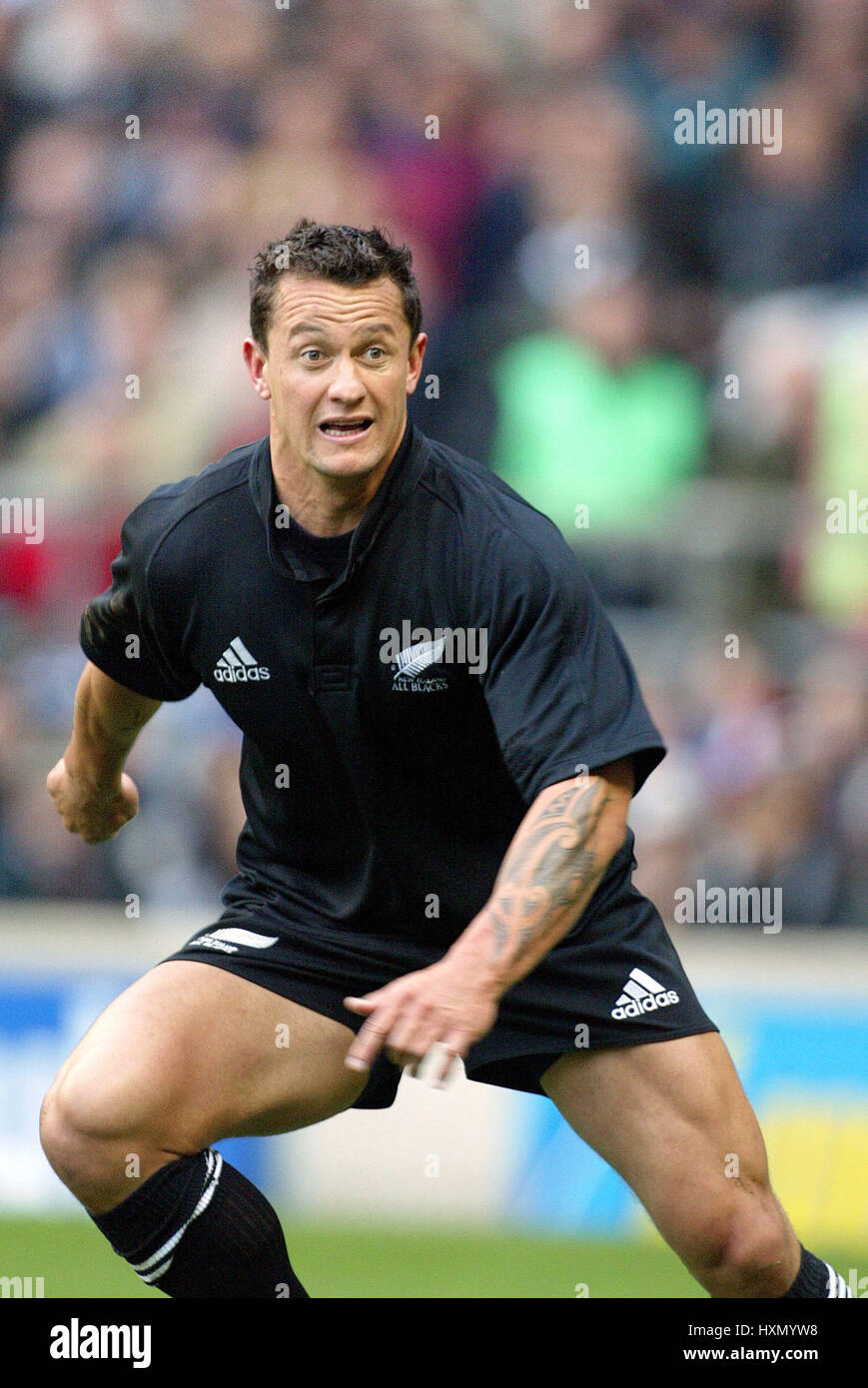Carlos spencer rugby hi-res stock photography and images - Alamy