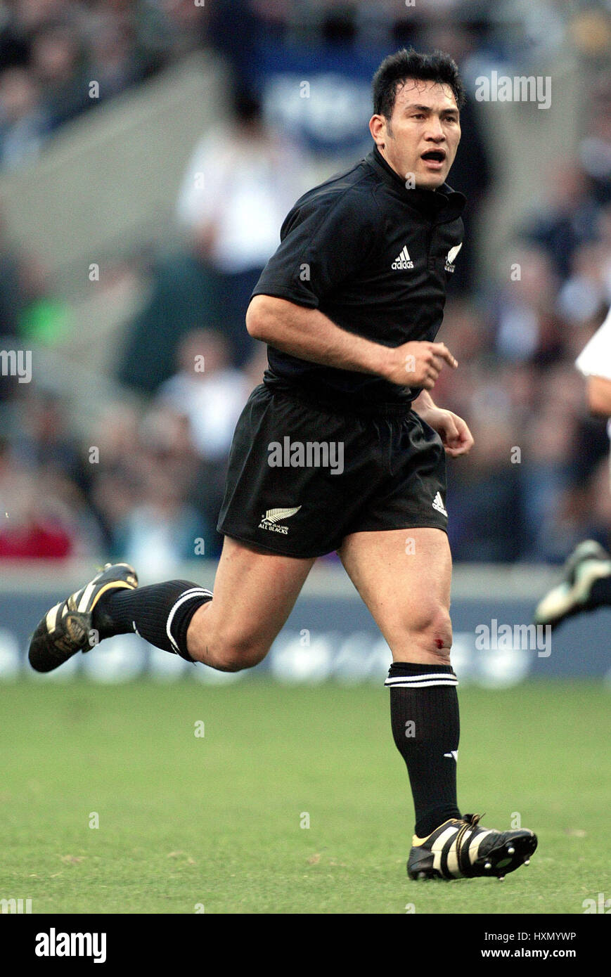 KEITH LOWEN NEW ZEALAND RU TWICKENHAM LONDON ENGLAND 09 November 2002 ...