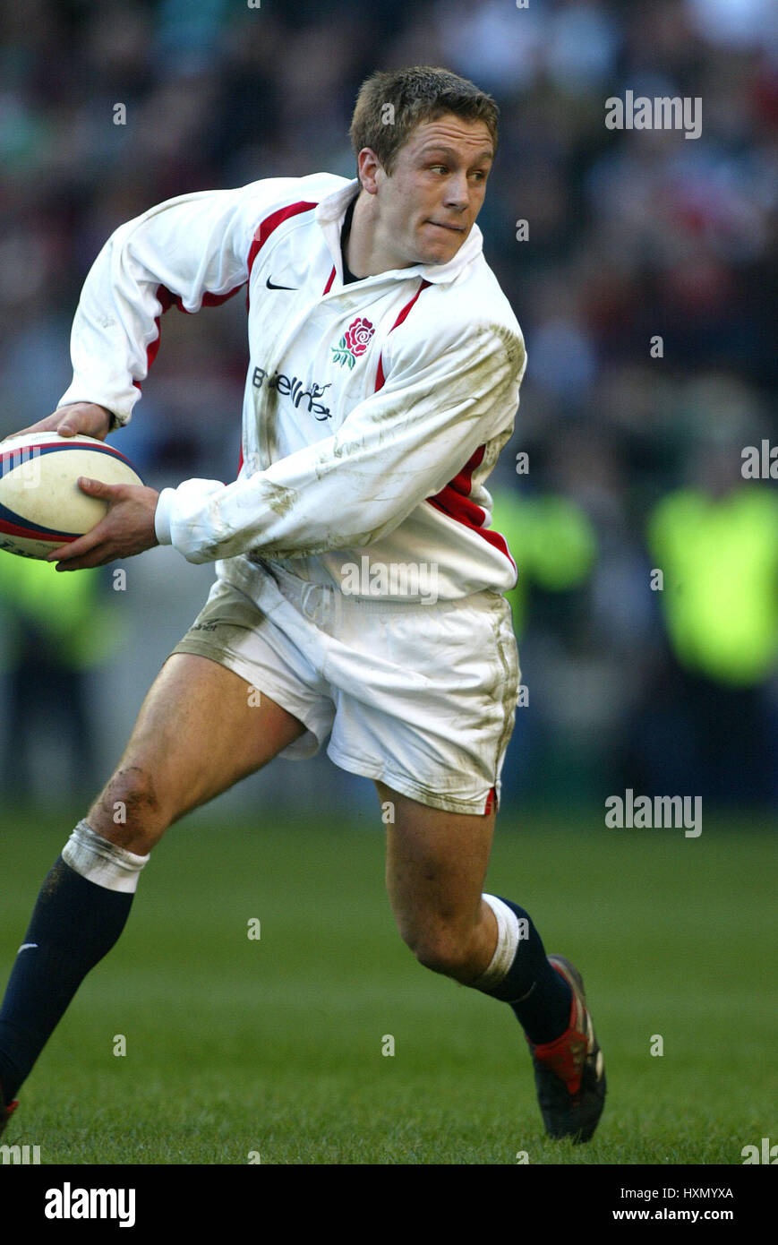 Newcastle falcons jonny wilkinson hi-res stock photography and images ...
