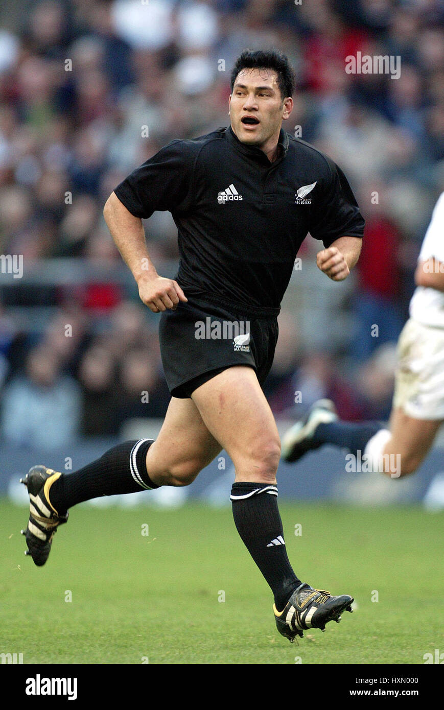 KEITH LOWEN NEW ZEALAND RU TWICKENHAM LONDON ENGLAND 09 November 2002 ...