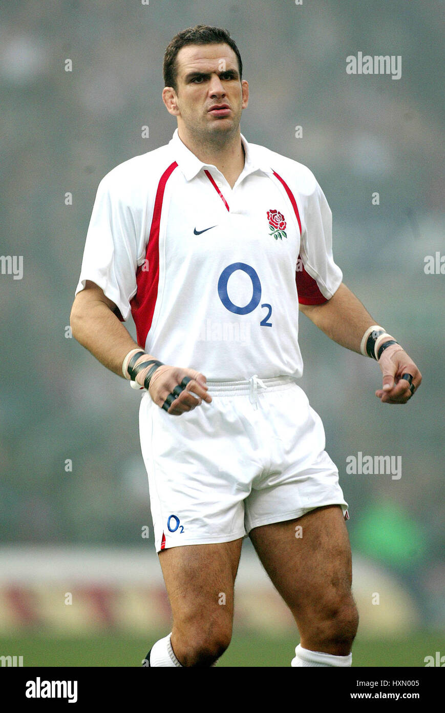 Martin johnson england rugby hi res stock photography and images Alamy