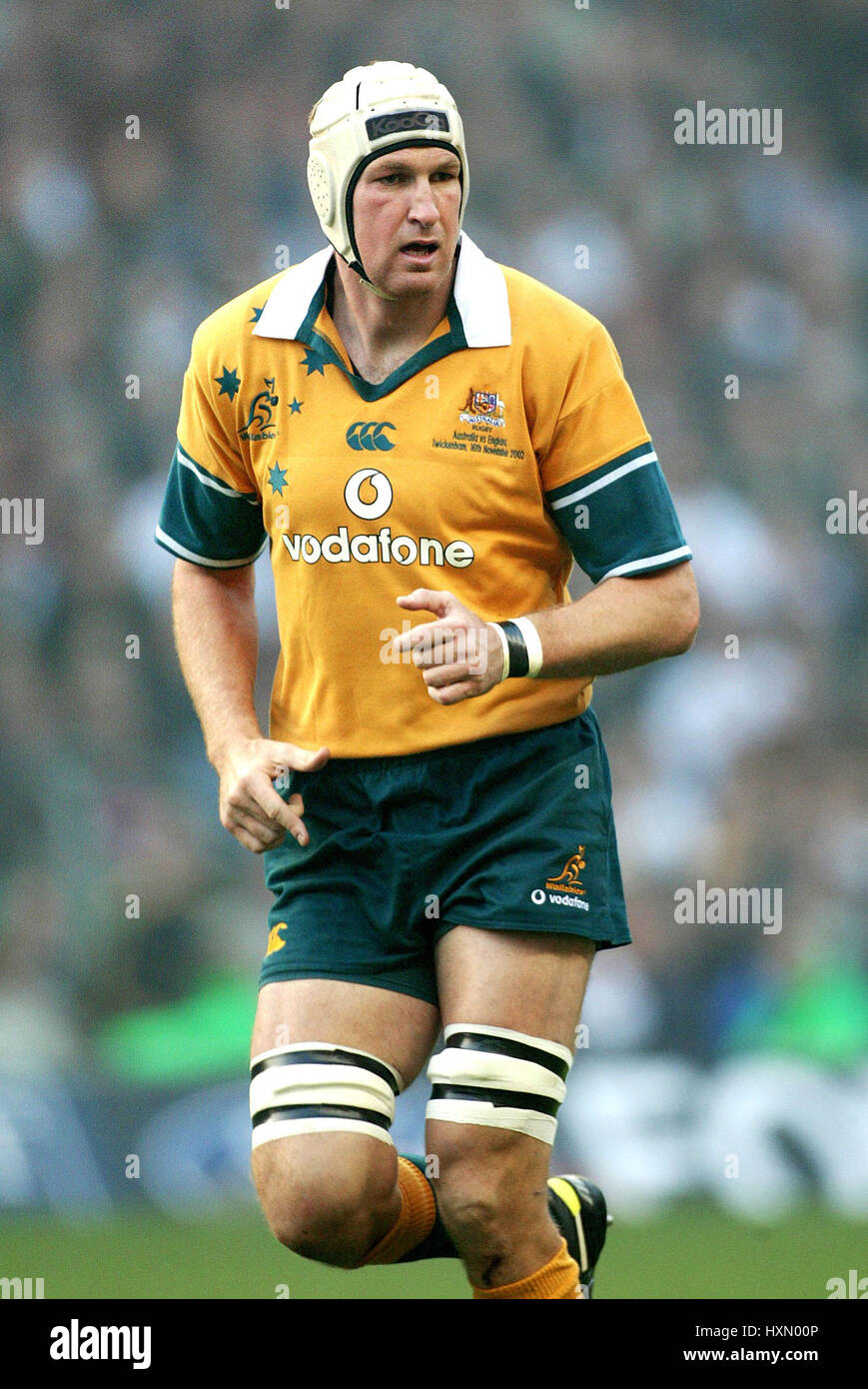 Rugby union australia justin harrison hi-res stock photography and ...