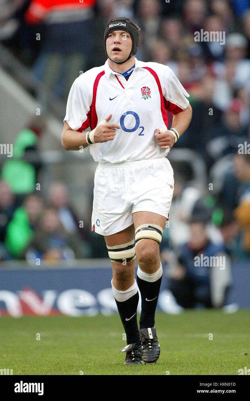 Ben kay england rugby hi-res stock photography and images - Alamy