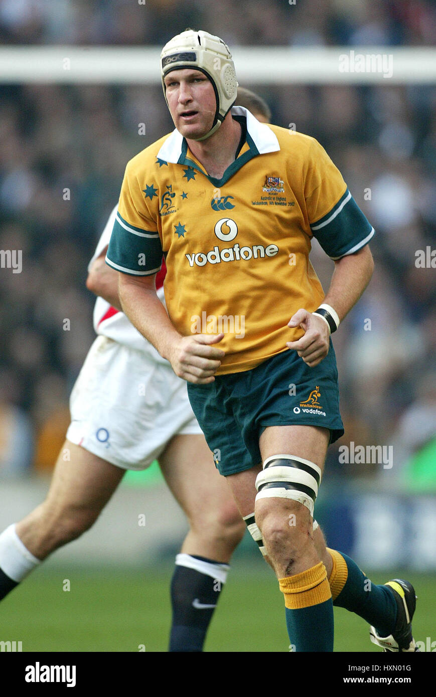 JUSTIN HARRISON AUSTRALIA RU TWICKENHAM LONDON ENGLAND 16 November 2002 ...