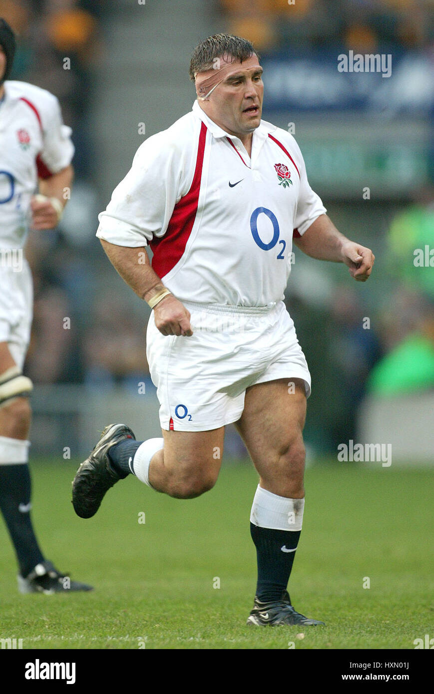 JASON LEONARD ENGLAND & NEC HARLEQUINS RU TWICKENHAM LONDON ENGLAND 16 ...
