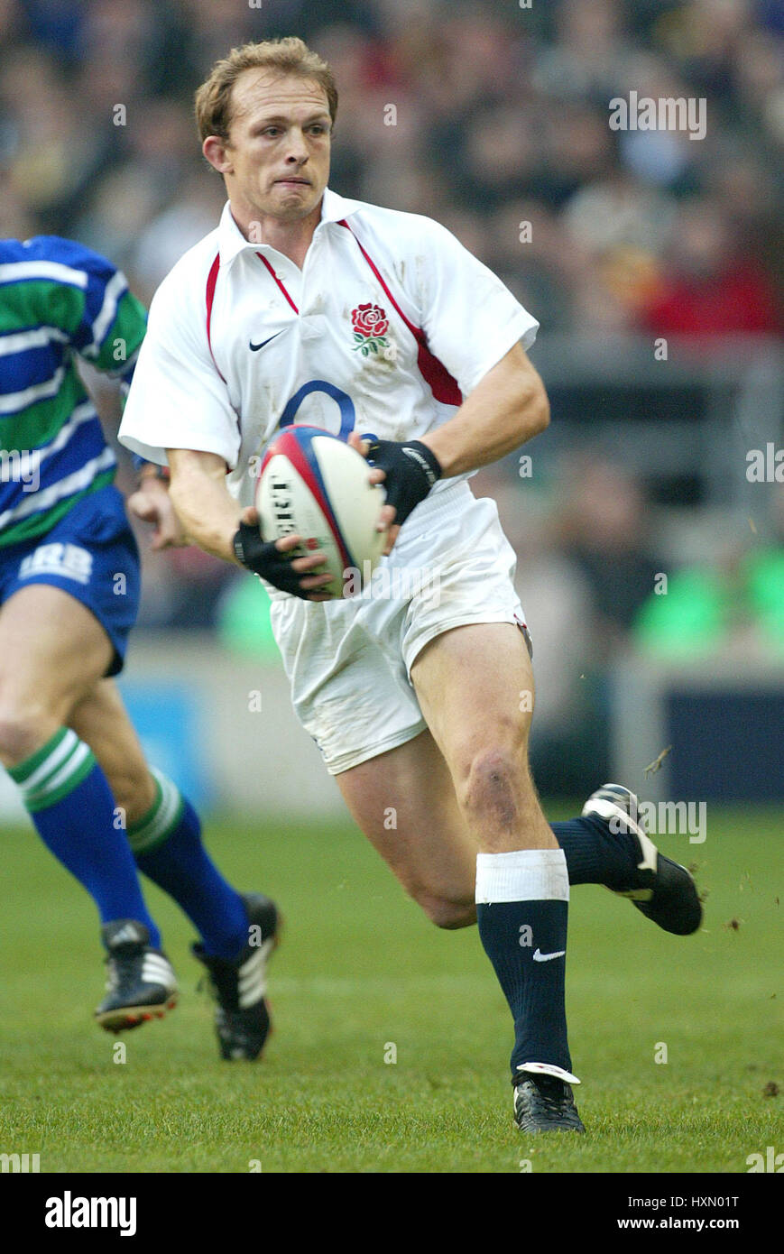 MATT DAWSON ENGLAND & NORTHAMPTON SAINTS TWICKENHAM LONDON ENGLAND 16 ...