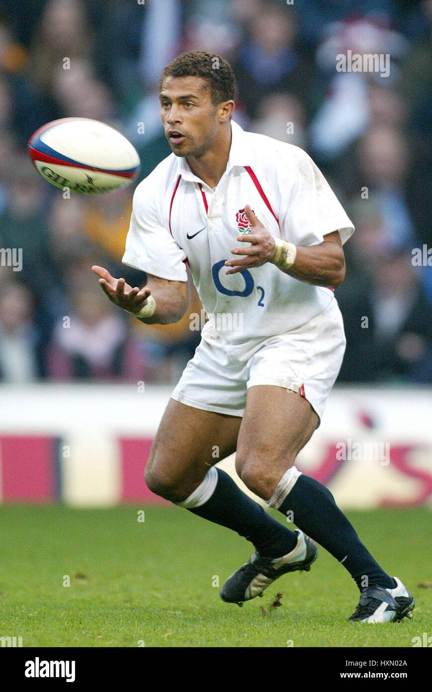 JASON ROBINSON ENGLAND & SALE SHARKS RU TWICKENHAM LONDON ENGLAND 16 ...