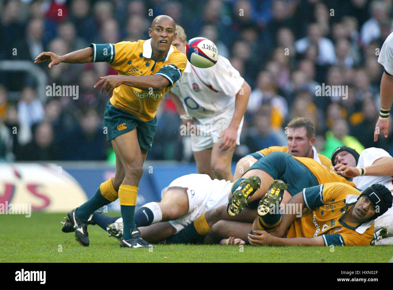 George gregan australia hi-res stock photography and images - Alamy