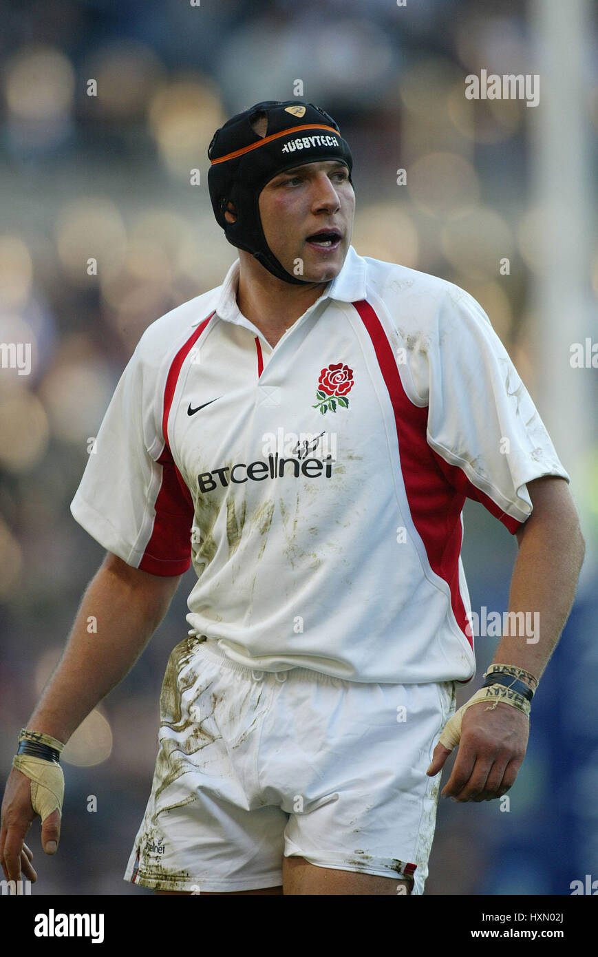 Ben kay england rugby hi-res stock photography and images - Alamy