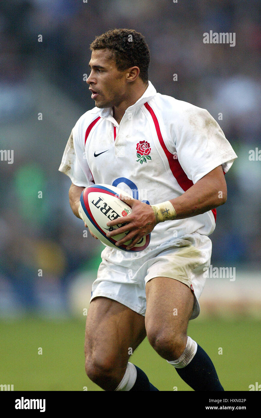 JASON ROBINSON ENGLAND & SALE SHARKS RU TWICKENHAM LONDON ENGLAND 16 ...