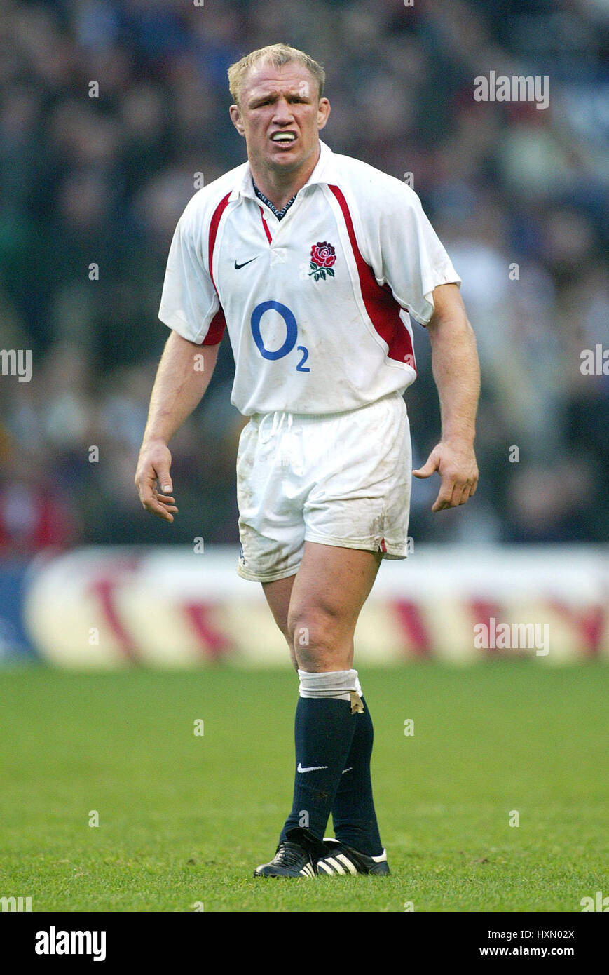 NEIL BACK ENGLAND & LEICESTER TIGERS RU TWICKENHAM LONDON ENGLAND 16 ...