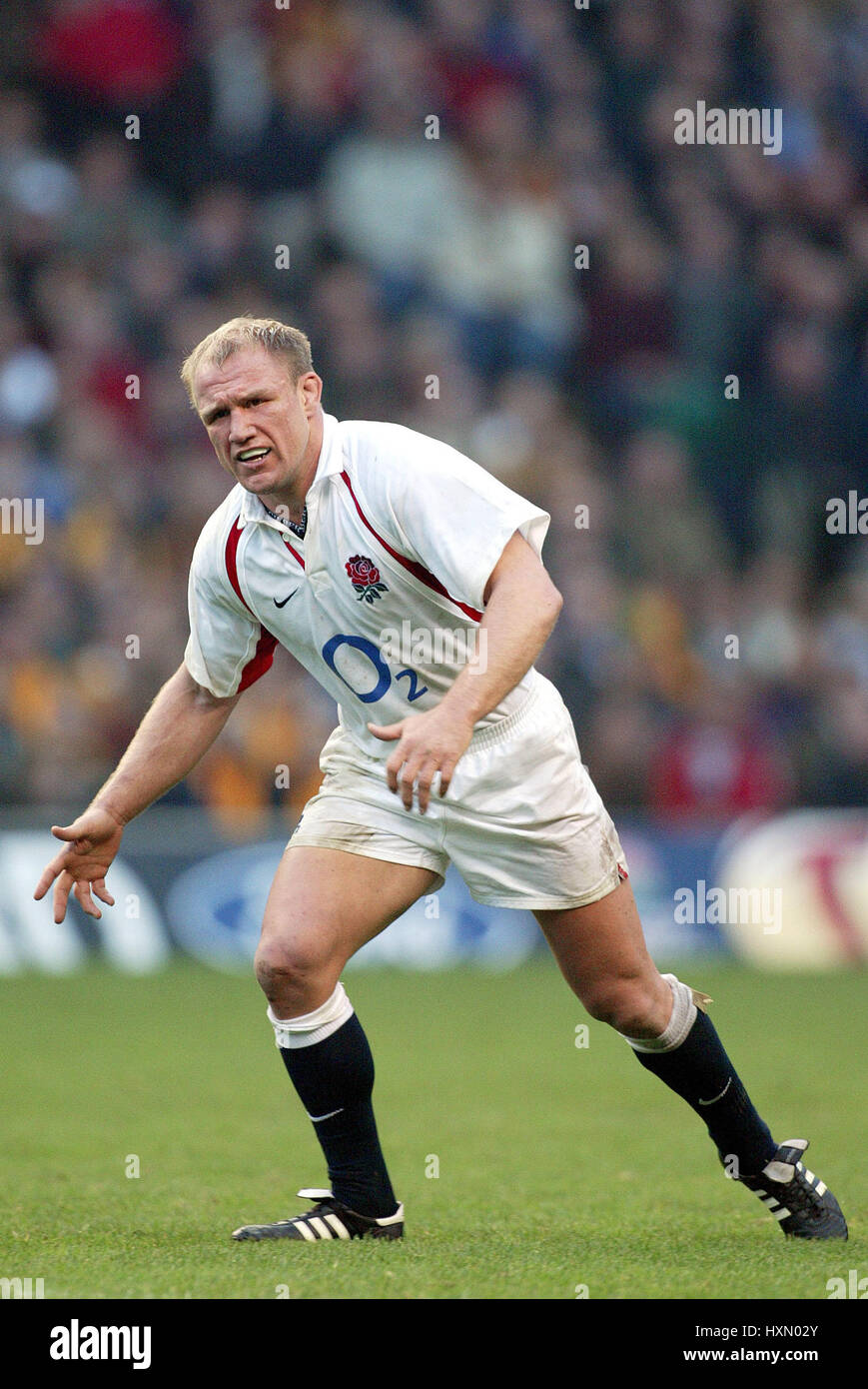 Rugby england neil back hi-res stock photography and images - Alamy