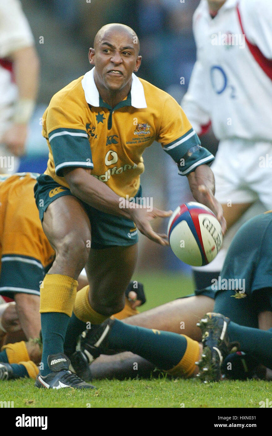 George gregan australia hi-res stock photography and images - Alamy