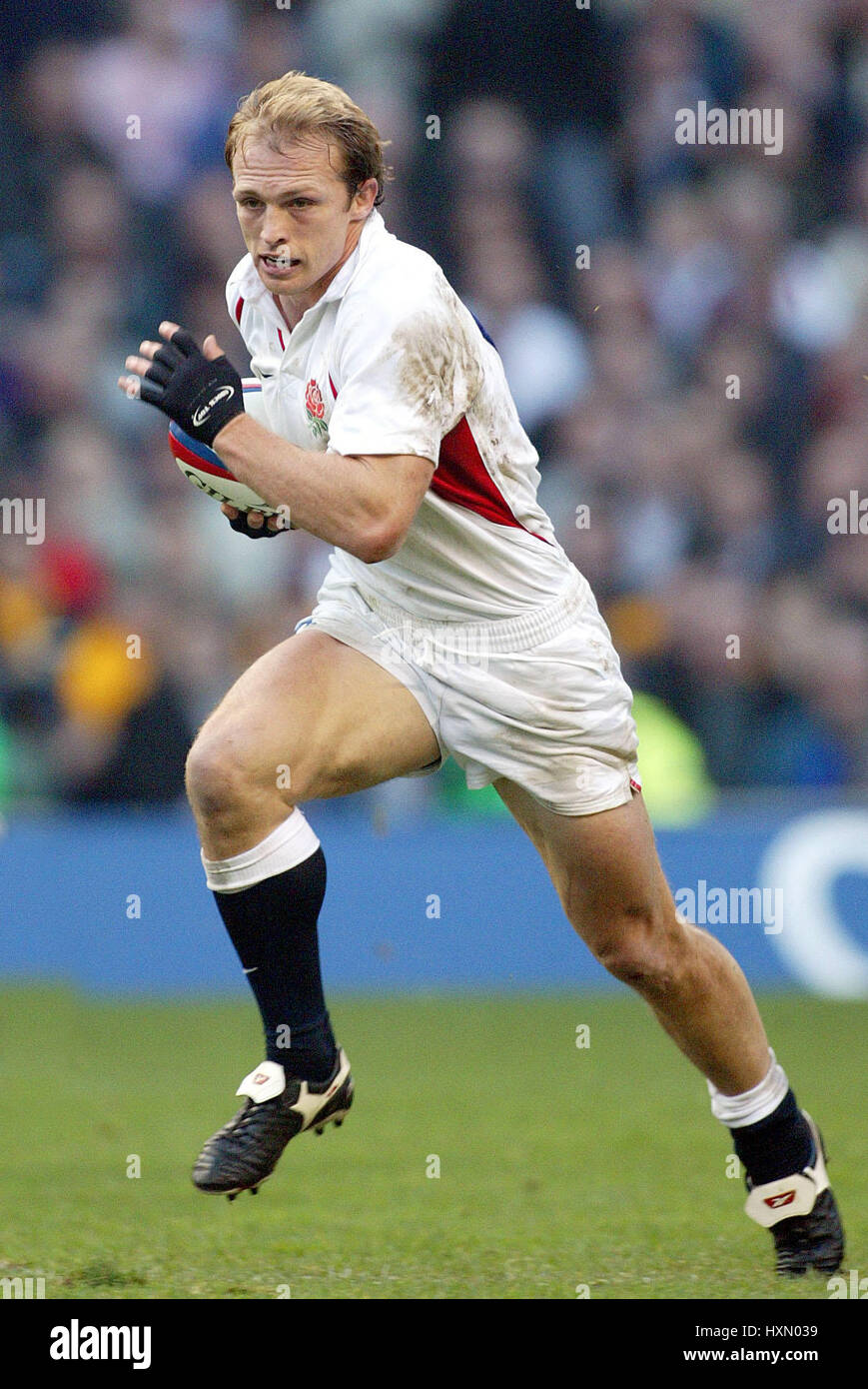 MATT DAWSON ENGLAND & NORTHAMPTON SAINTS TWICKENHAM LONDON ENGLAND 16 ...