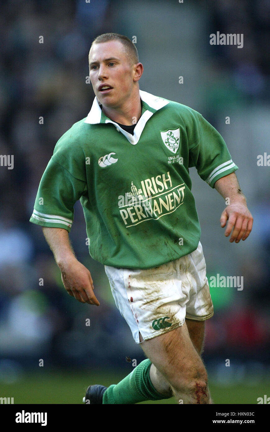 PETER STRINGER IRELAND & SHANNON & MUNSTER RU LONDON TWICKENHAM 16 ...