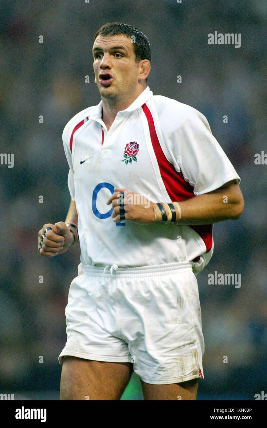 MARTIN JOHNSON ENGLAND & LEICESTER TIGERS RU TWICKENHAM LONDON ENGLAND ...