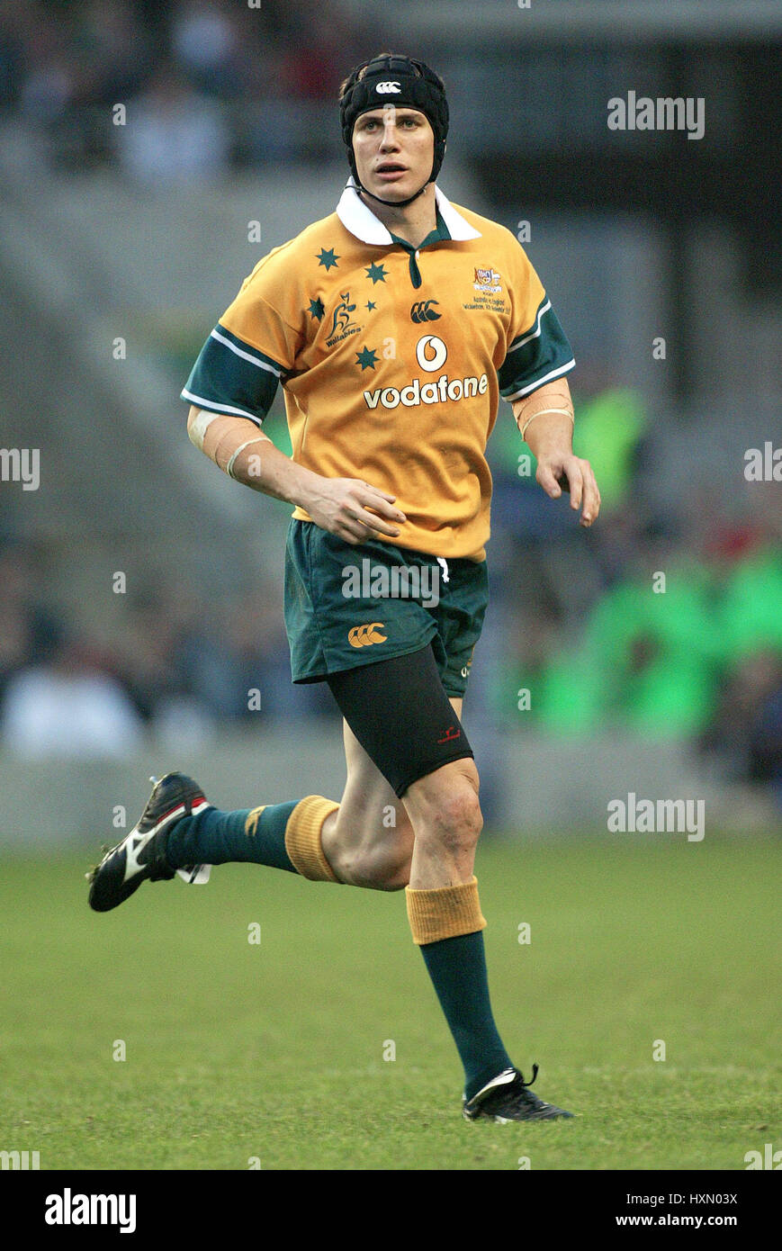 STEPHEN LARKHAM AUSTRALIA RU TWICKENHAM LONDON ENGLAND 16 November 2002 ...