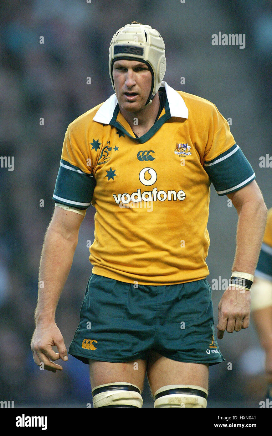 Rugby union australia justin harrison hi-res stock photography and ...