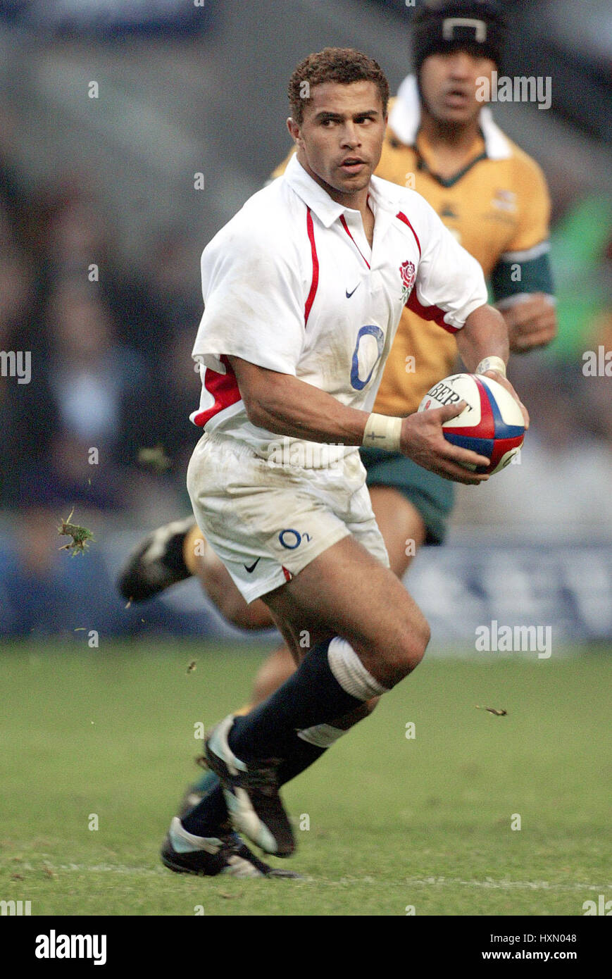 JASON ROBINSON ENGLAND & SALE SHARKS RU TWICKENHAM LONDON ENGLAND 16 ...