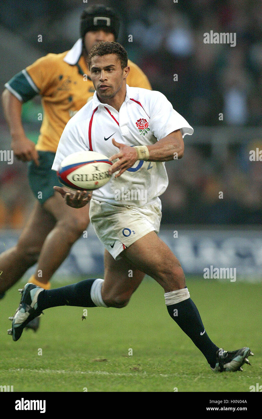 JASON ROBINSON ENGLAND & SALE SHARKS RU TWICKENHAM LONDON ENGLAND 16 ...