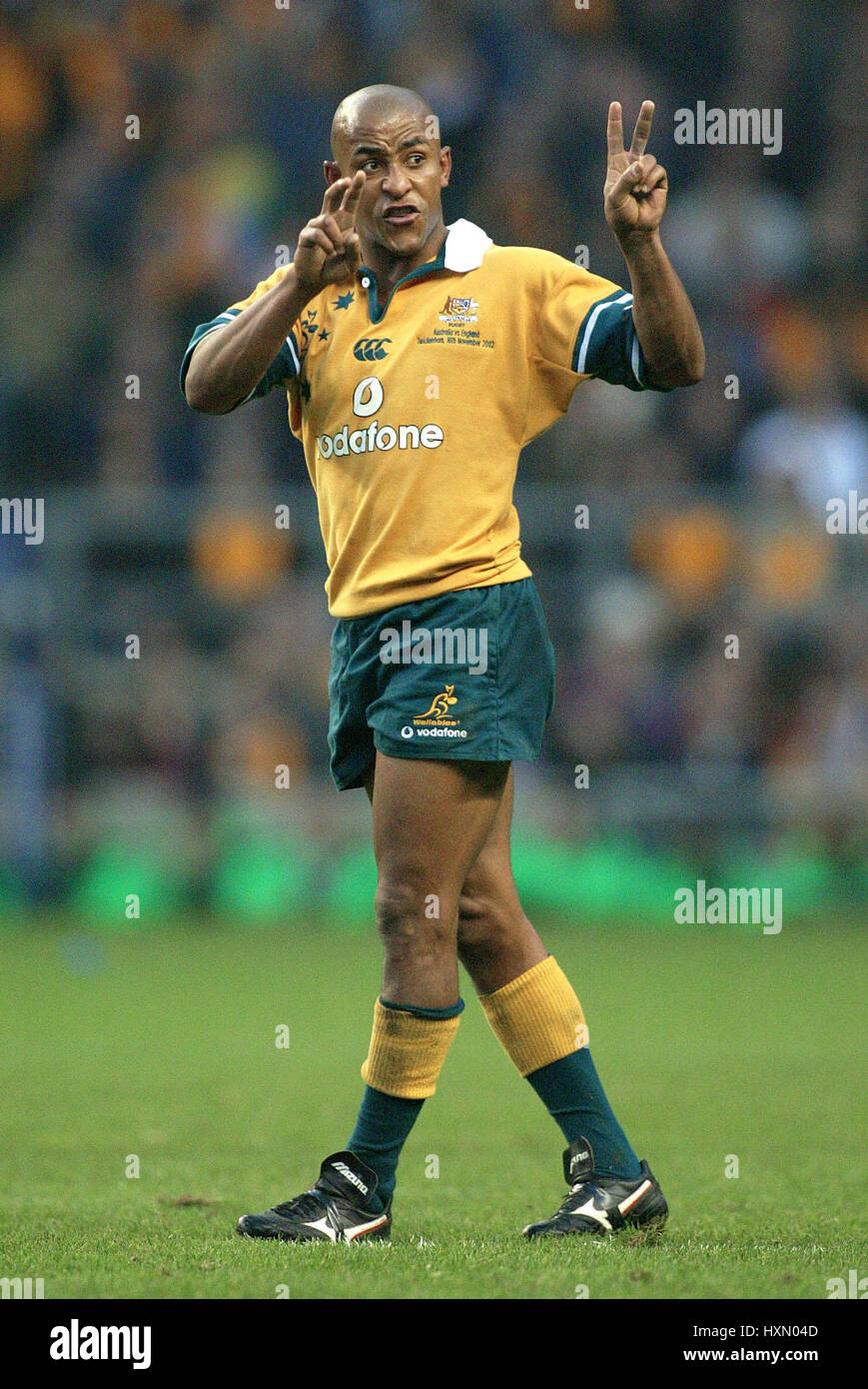 George gregan australia hi-res stock photography and images - Alamy