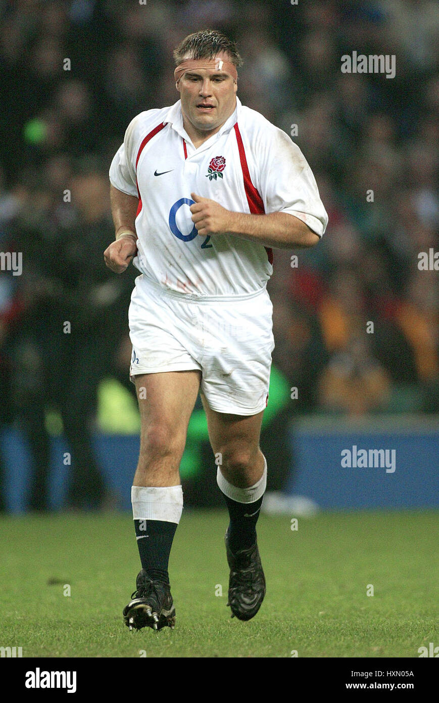 JASON LEONARD ENGLAND & NEC HARLEQUINS RU TWICKENHAM LONDON ENGLAND 16 ...