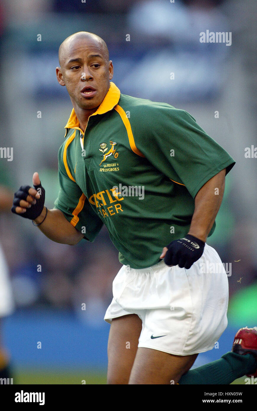 BOLLA CONRADIE SOUTH AFRICA RU TWICKENHAM LONDON ENGLAND 23 November ...