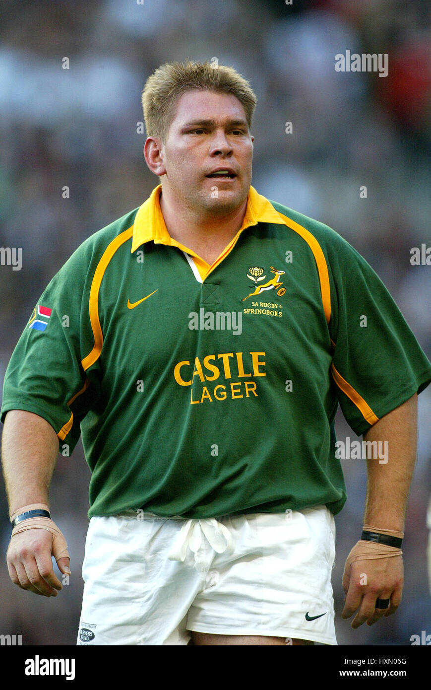 WESSEL ROUX SOUTH AFRICA RU TWICKENHAM LONDON ENGLAND 23 November 2002 ...