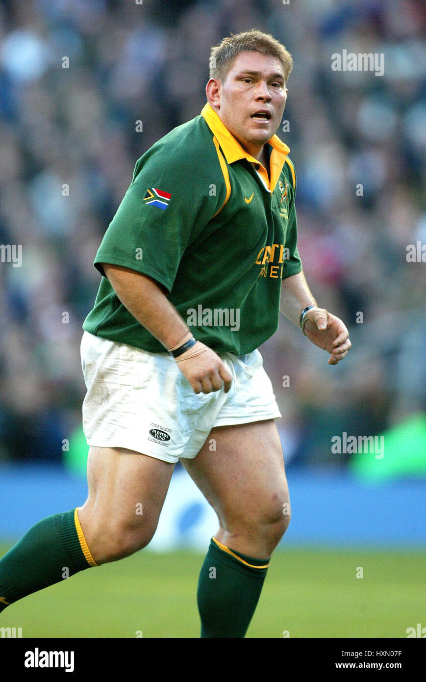 WESSEL ROUX SOUTH AFRICA RU TWICKENHAM LONDON ENGLAND 23 November 2002 ...