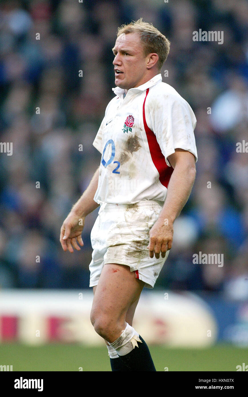 NEIL BACK ENGLAND & LEICESTER TIGERS RU TWICKENHAM LONDON ENGLAND 23 ...
