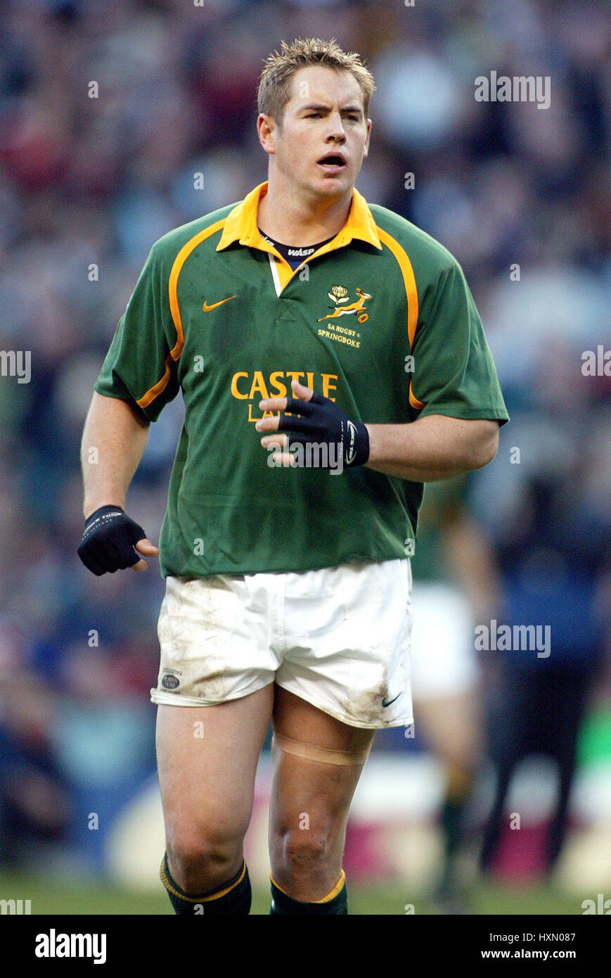 BUTCH JAMES SOUTH AFRICA RU TWICKENHAM LONDON ENGLAND 23 November 2002 ...