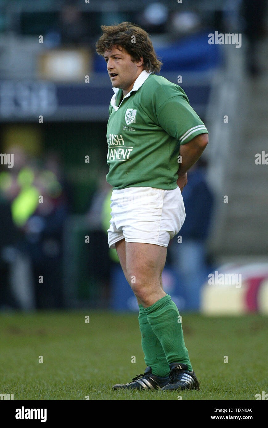 SHANE BYRNE IRELAND & BLACKROCK COLLEGE RU LONDON TWICKENHAM 16 ...