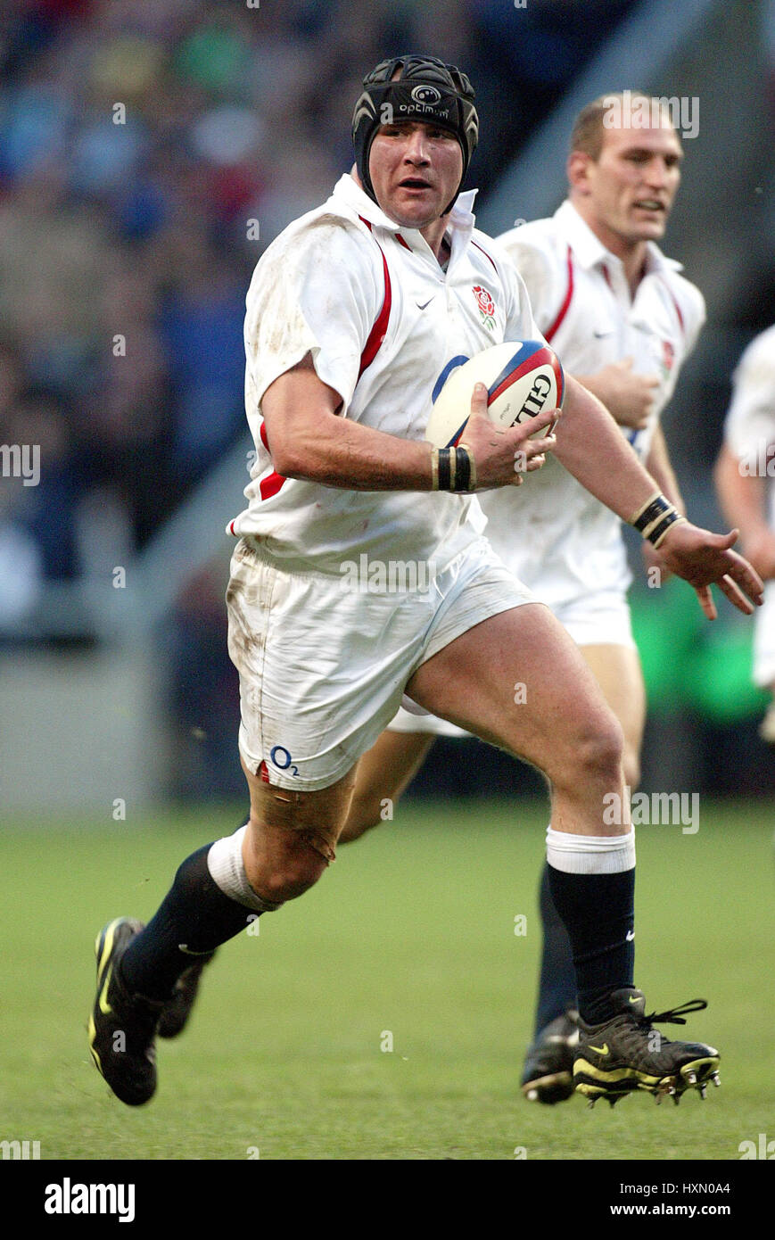 Phil vickery rugby hi-res stock photography and images - Alamy