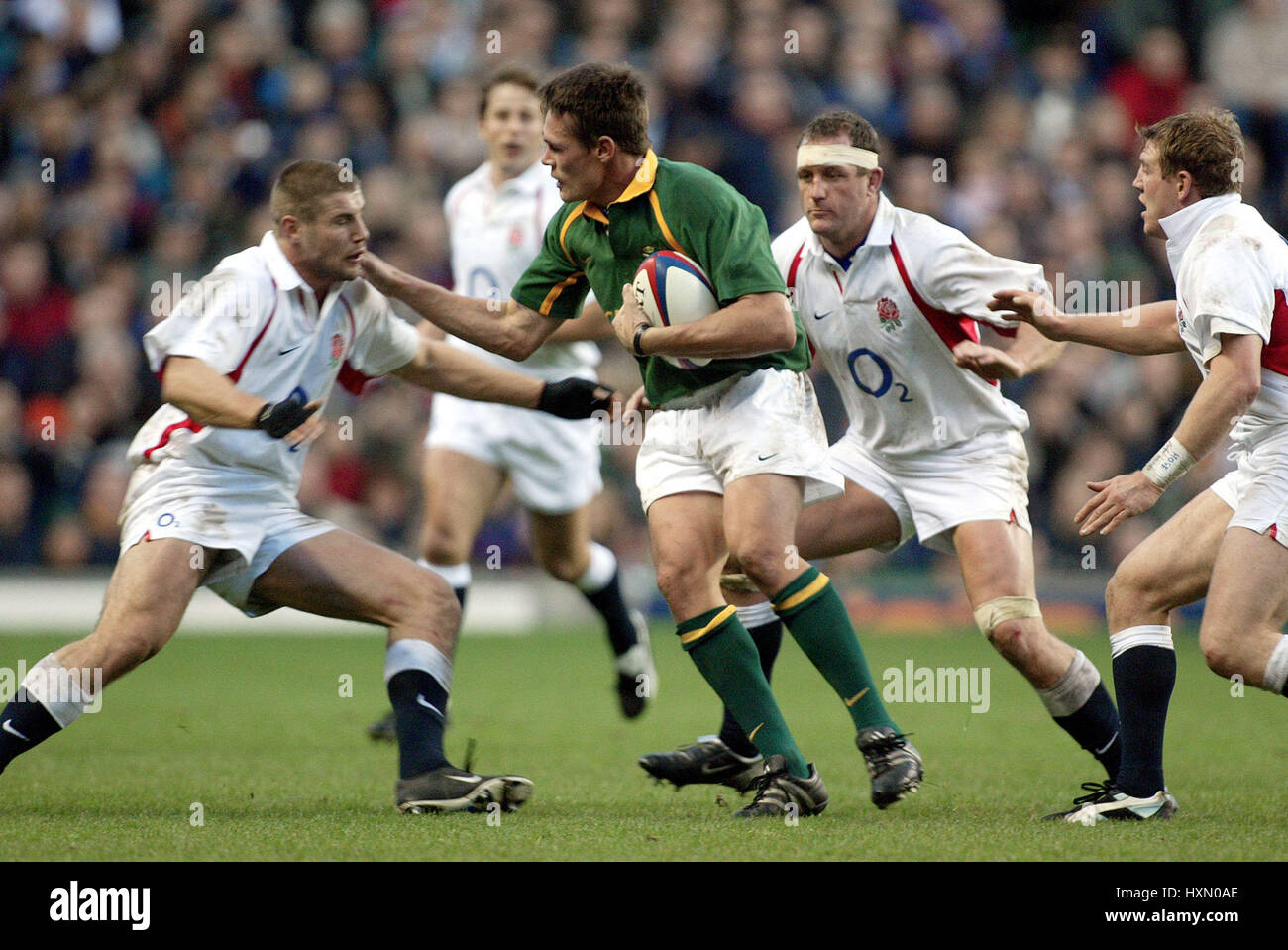 WERNER GREEFF COHEN HILL ENGLAND V SOUTH AFRICA TWICKENHAM LONDON ...