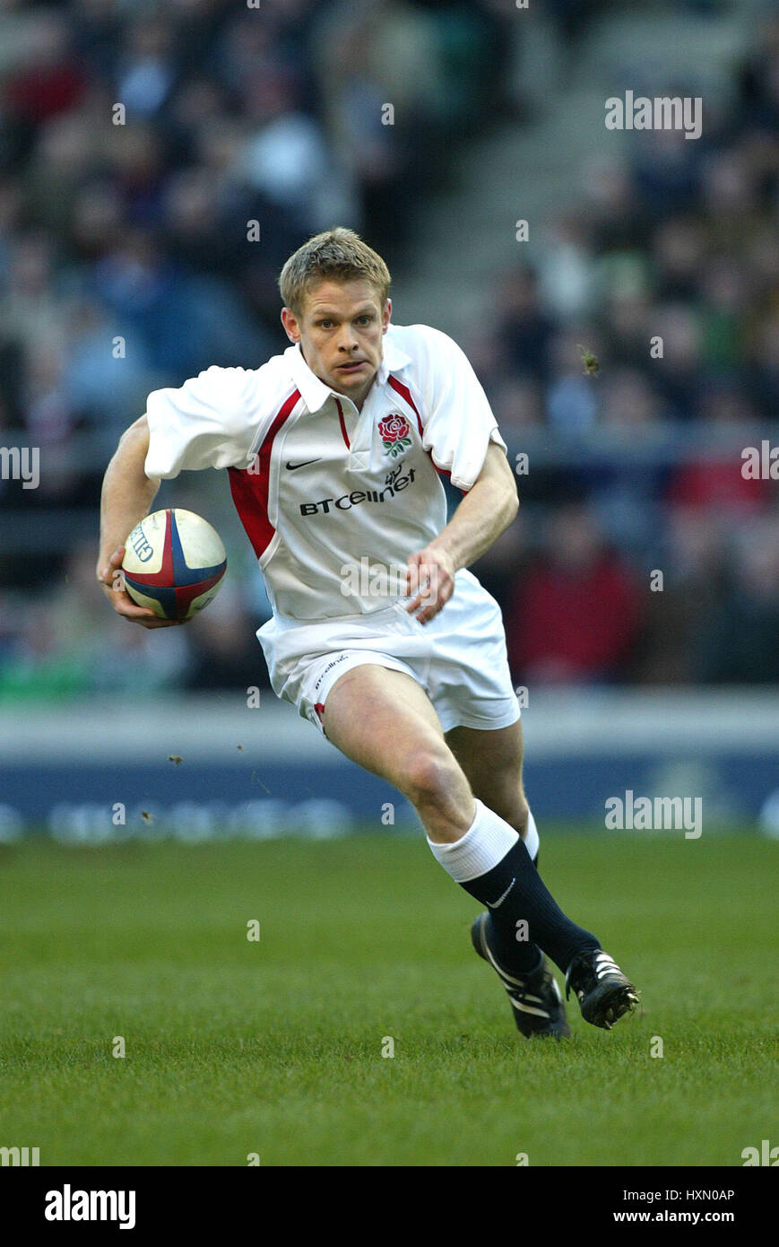 IAIN BALSHAW ENGLAND & BATH RU LONDON TWICKENHAM 16 February 2002 Stock ...