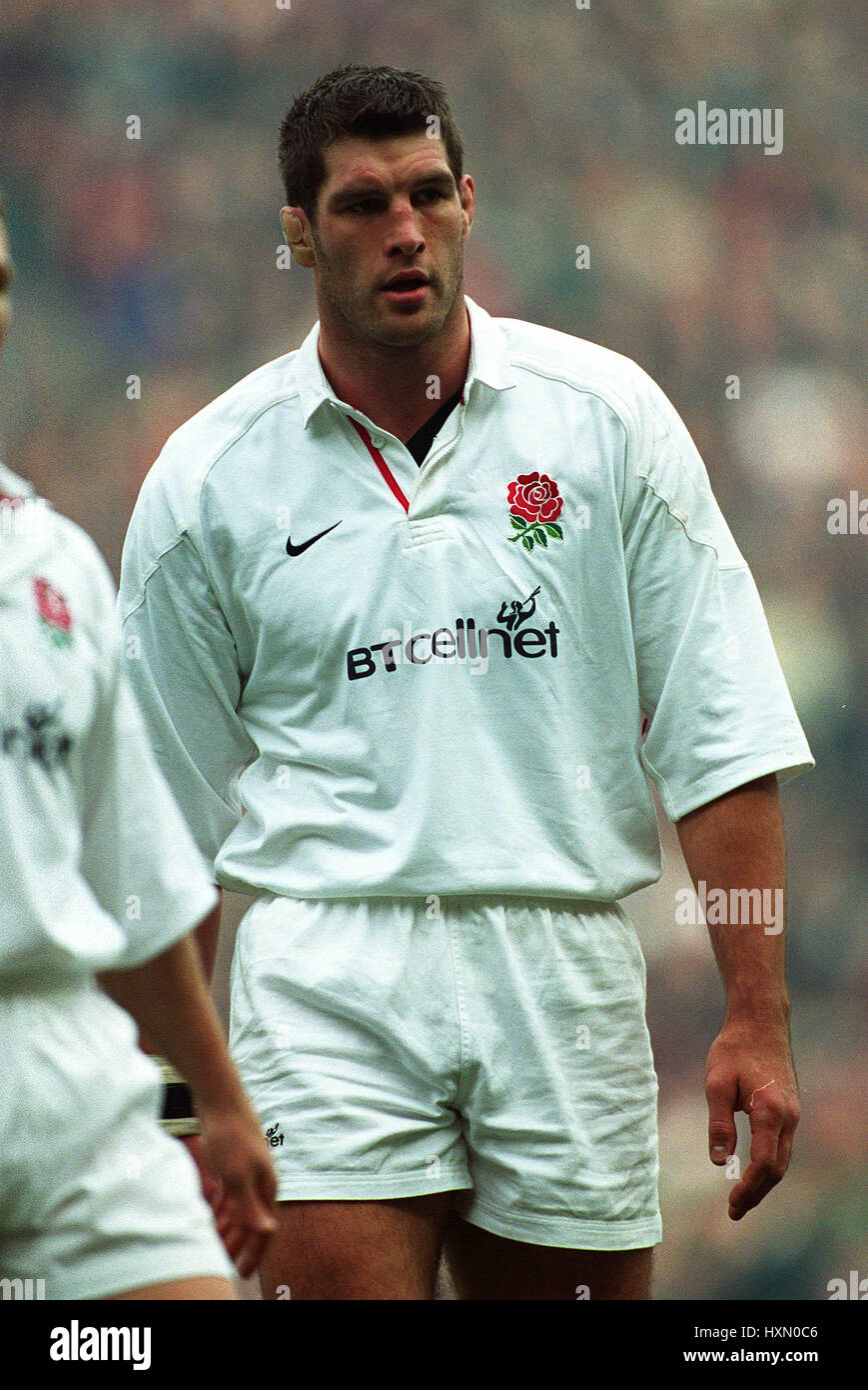 SIMON SHAW ENGLAND & LONDON WASPS RU 05 February 2000 Stock Photo - Alamy