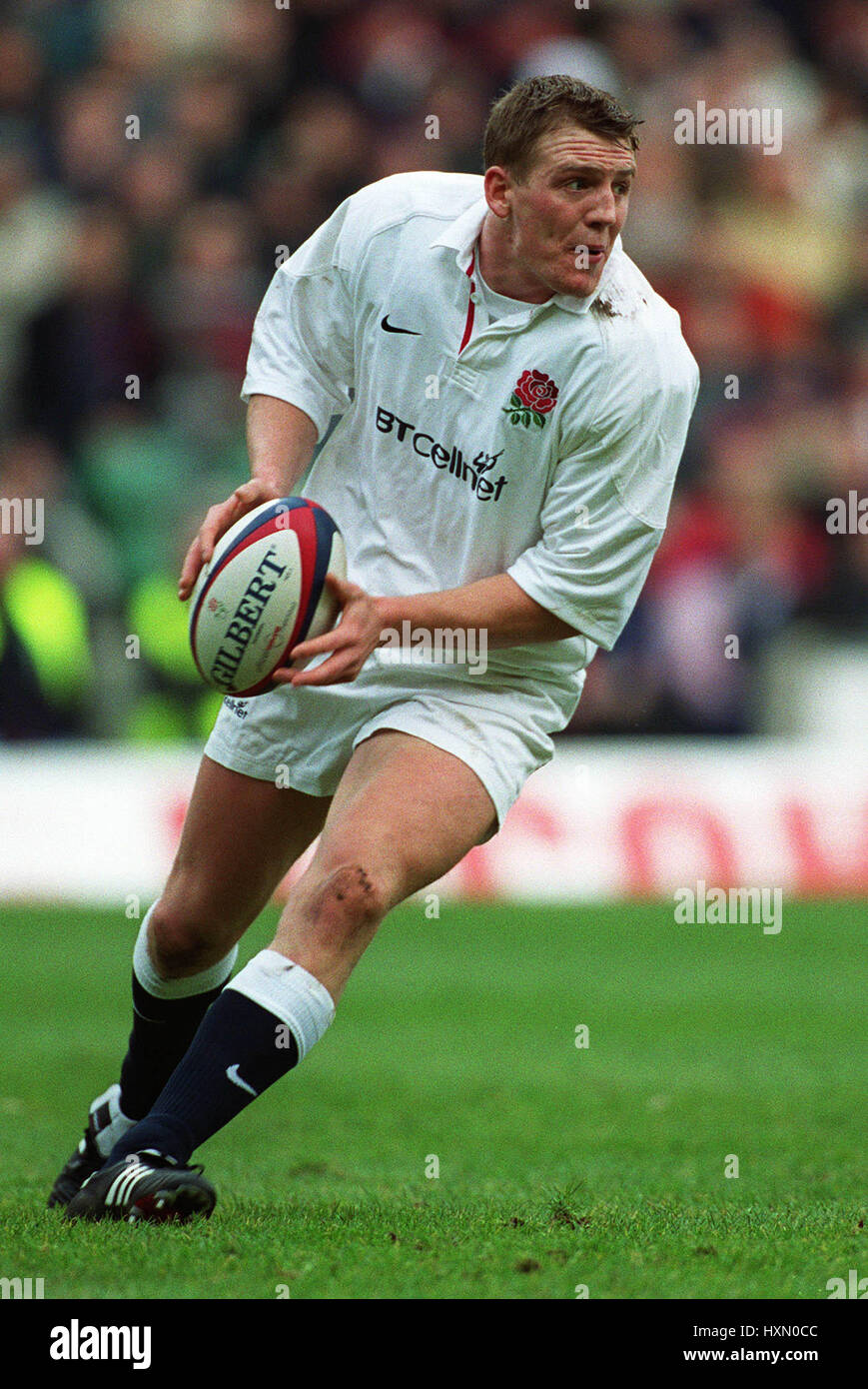 MIKE TINDALL ENGLAND & BATH RU 05 February 2000 Stock Photo - Alamy